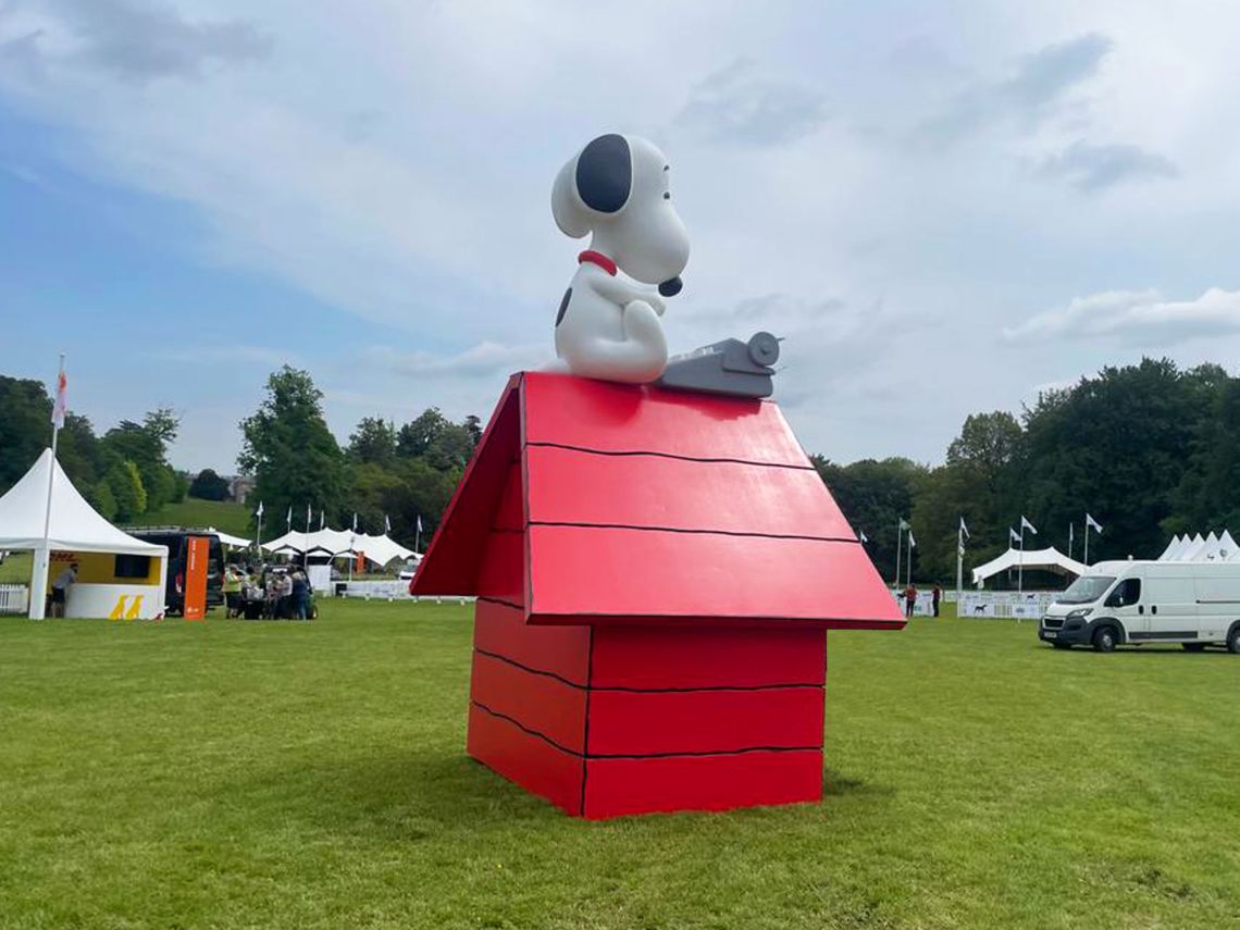 Snoopy prop | Giant Prop | Exhibition and Event Prop | Polystyrene ...