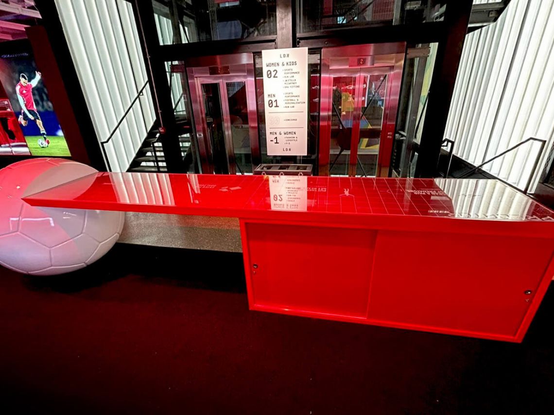 Retail display | Spray Painting and Finishing | Giant Props ...