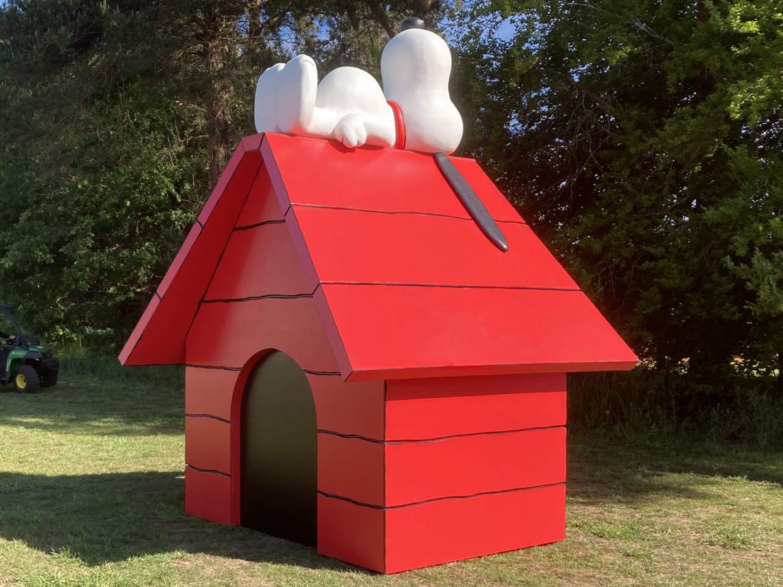 Snoopy prop | Giant Prop | Exhibition and Event Prop