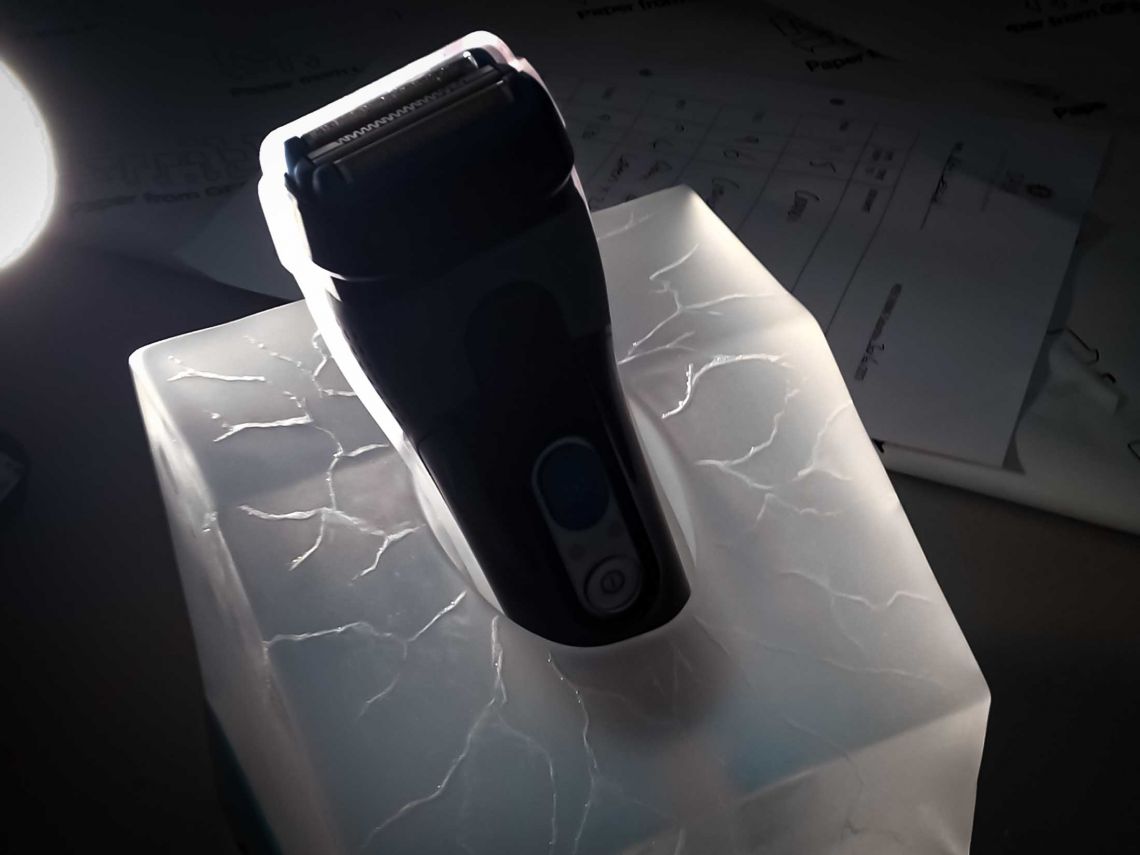 Clear Cast Ice Blocks | Spur Creative