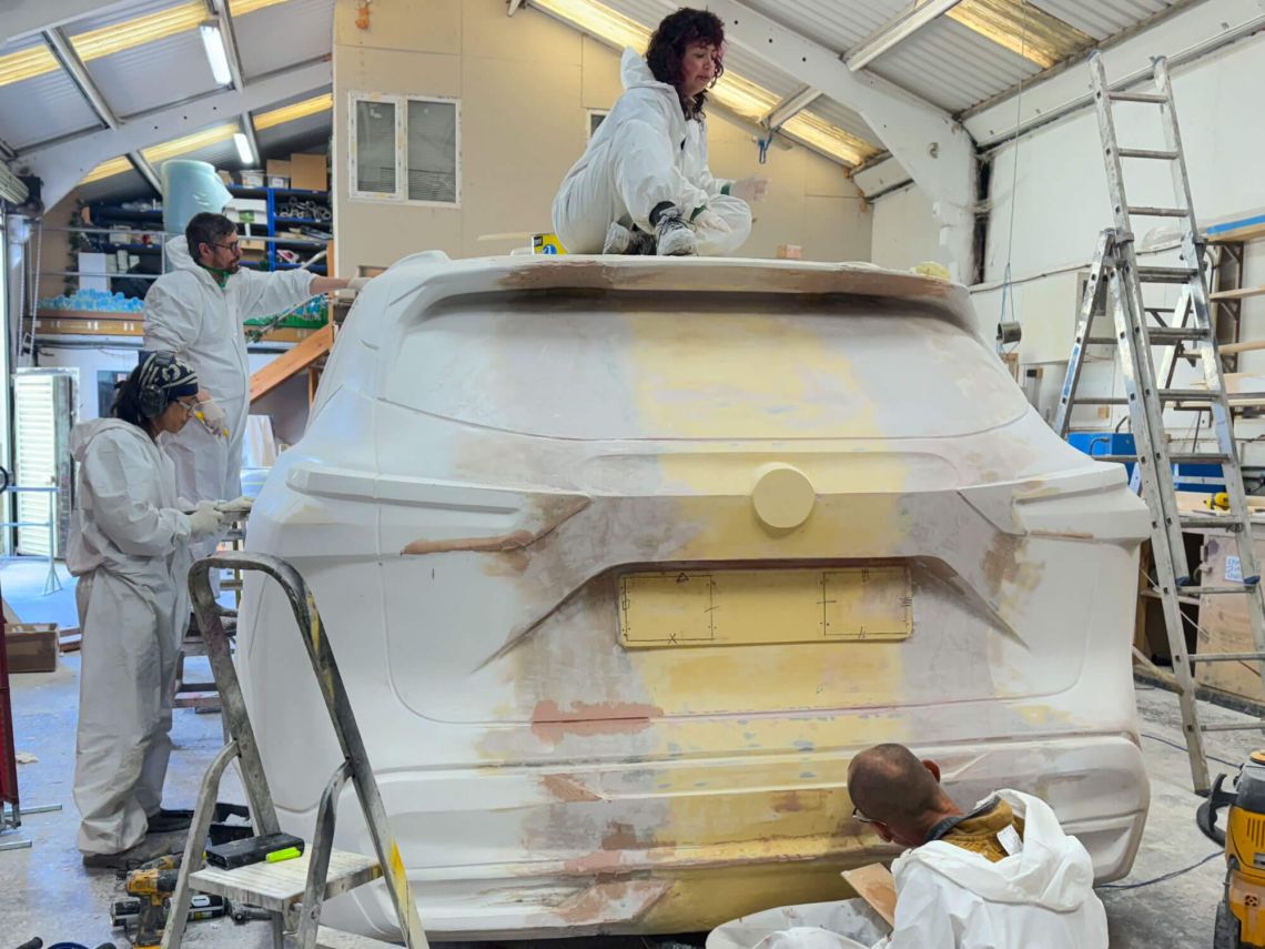 Giant Car Prop | Giant Prop | Promotional and Marketing Prop ...