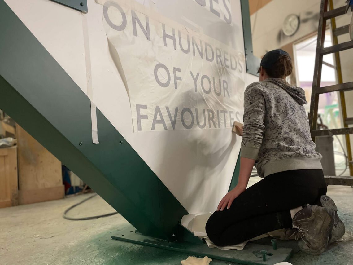 Giant Arrow Prop | Giant Prop | Promotional and Marketing Prop ...