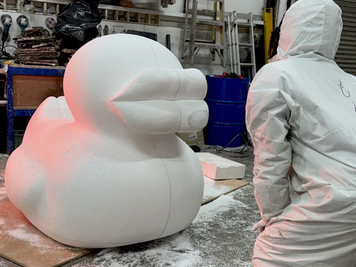 Retail display | Spray Painting and Finishing | Giant Props ...