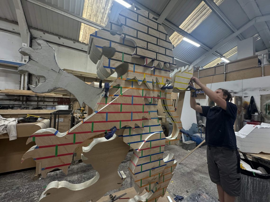 Giant Lion Prop | Giant Prop | Promotional and Marketing Prop ...