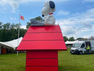 Snoopy prop | Giant Prop | Exhibition and Event Prop | Polystyrene ...