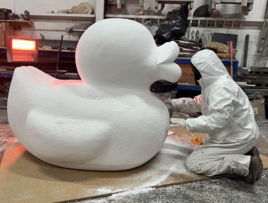 Polystyrene Carving | Polystyrene Props | Spur Creative