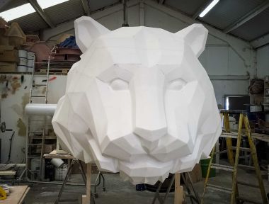Polystyrene Carving | Polystyrene Props | Spur Creative