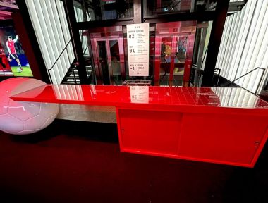 Retail display | Spray Painting and Finishing | Giant Props ...