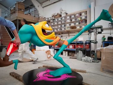 Prop Making | Custom Props & Sculptures | Spur Creative