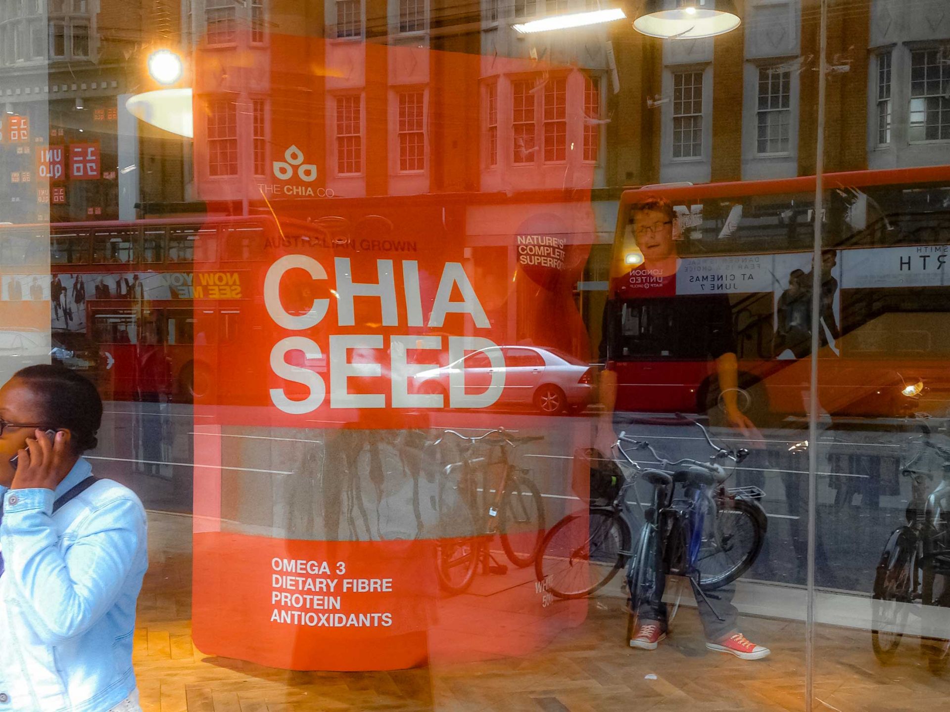 Chia Packet | Display Prop | Spur Creative