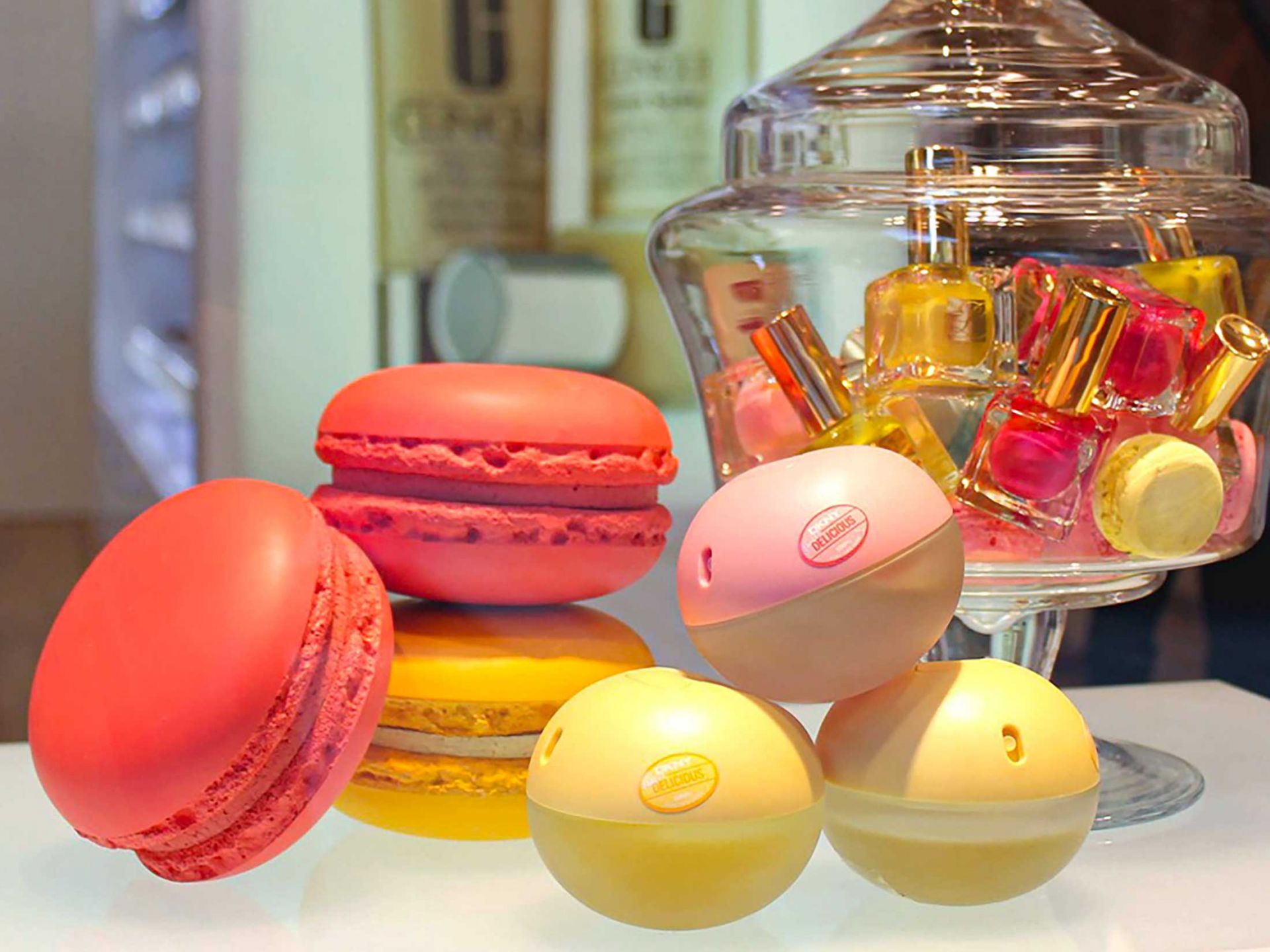 Macaron Retail Display Props | Spur Creative