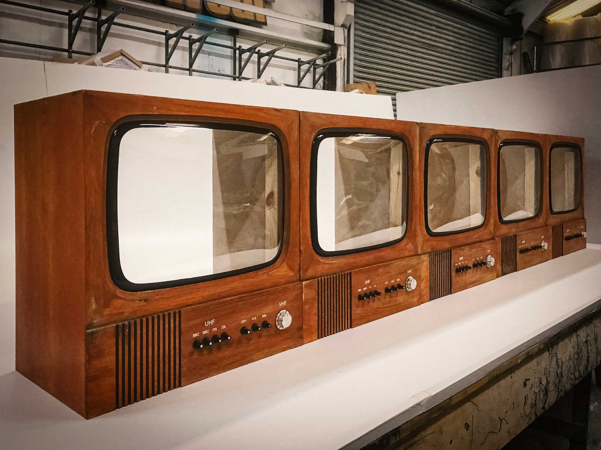 Retro TV's | Spur Creative