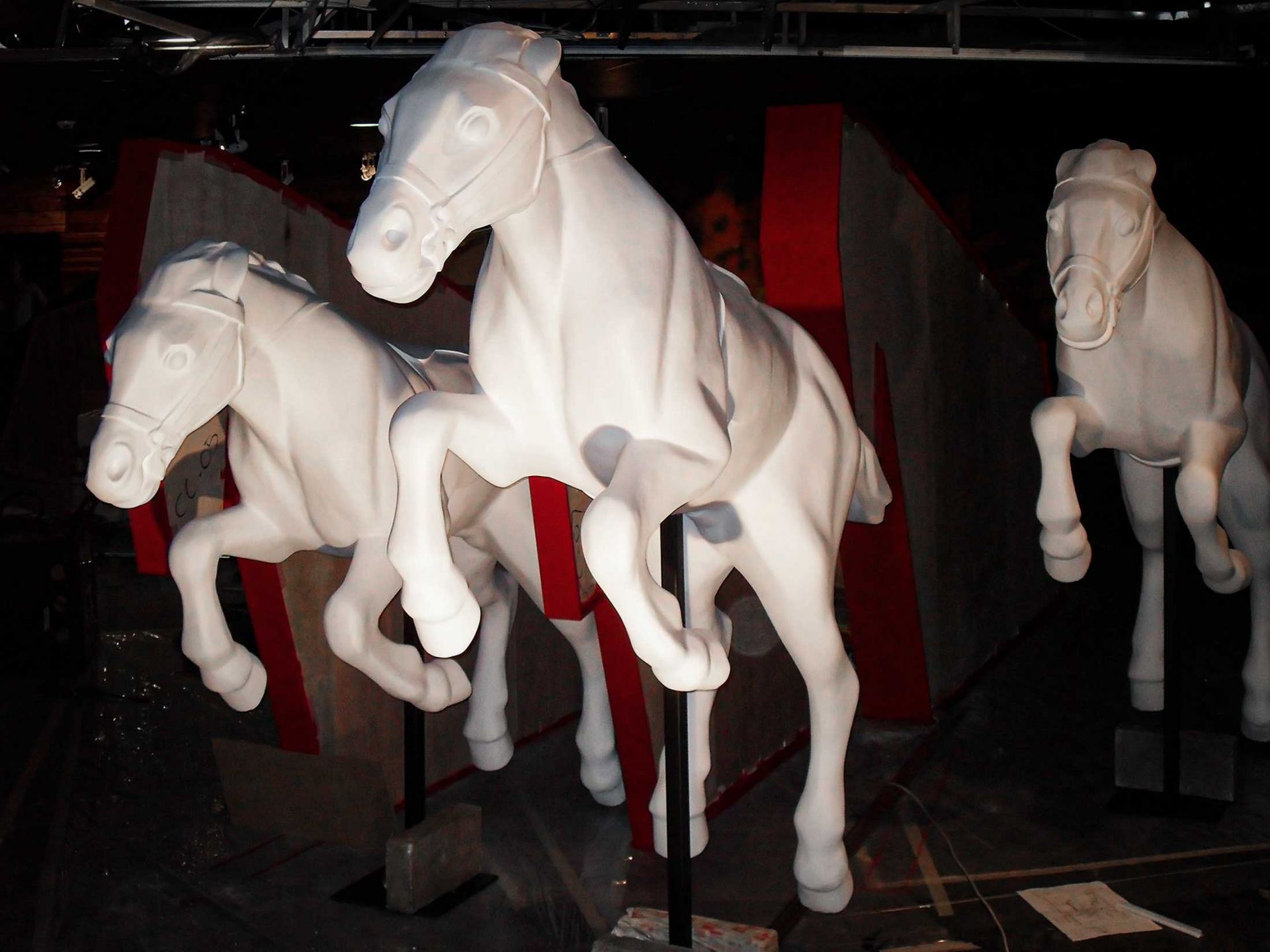 War Horse Exhibition Props | National Army Museum | Spur Creative