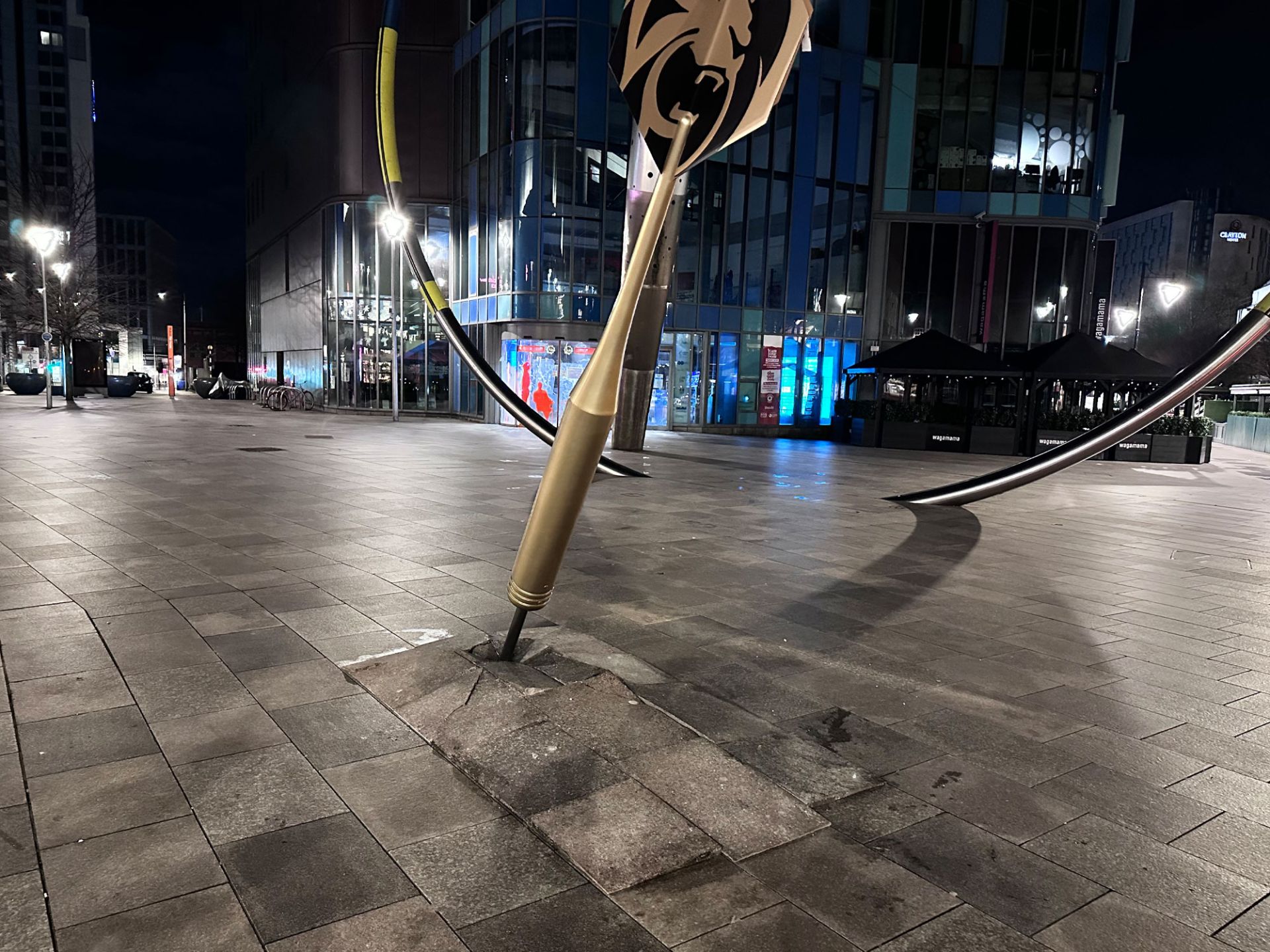 Giant Dart prop | Giant Prop | Promotional and Marketing Prop ...