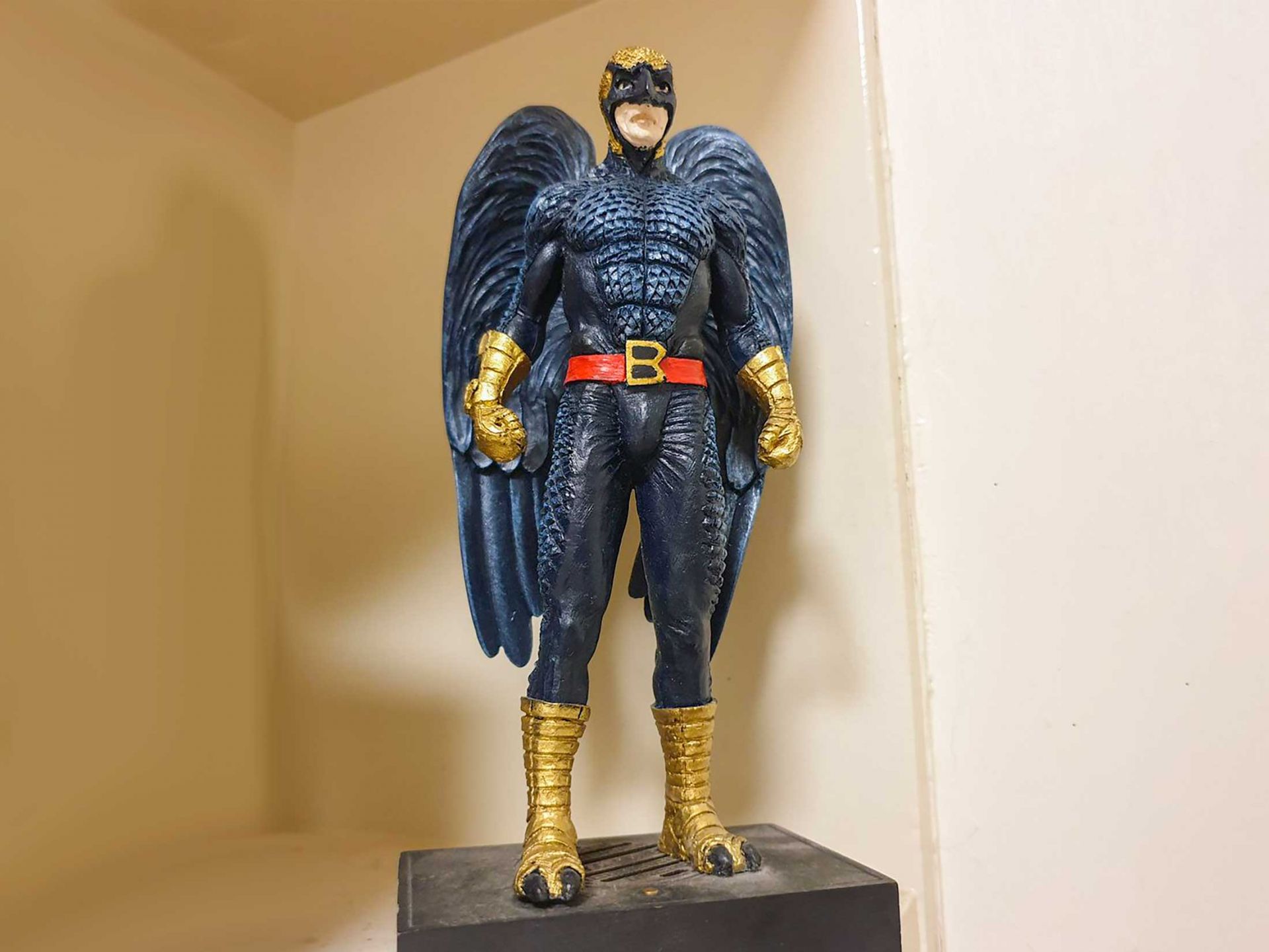 Birdman Mini Sculptures | Spur Creative