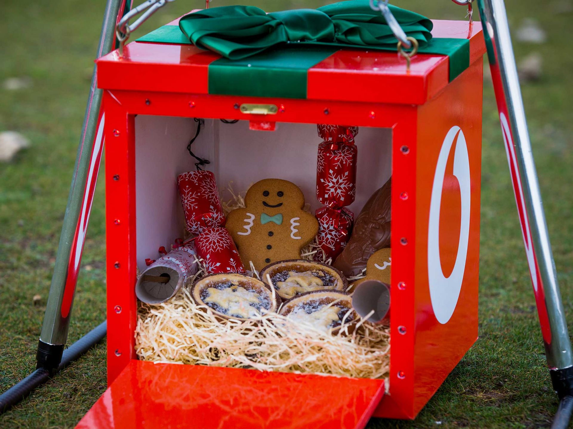 Santa Sleigh & Drone | Spur Creative