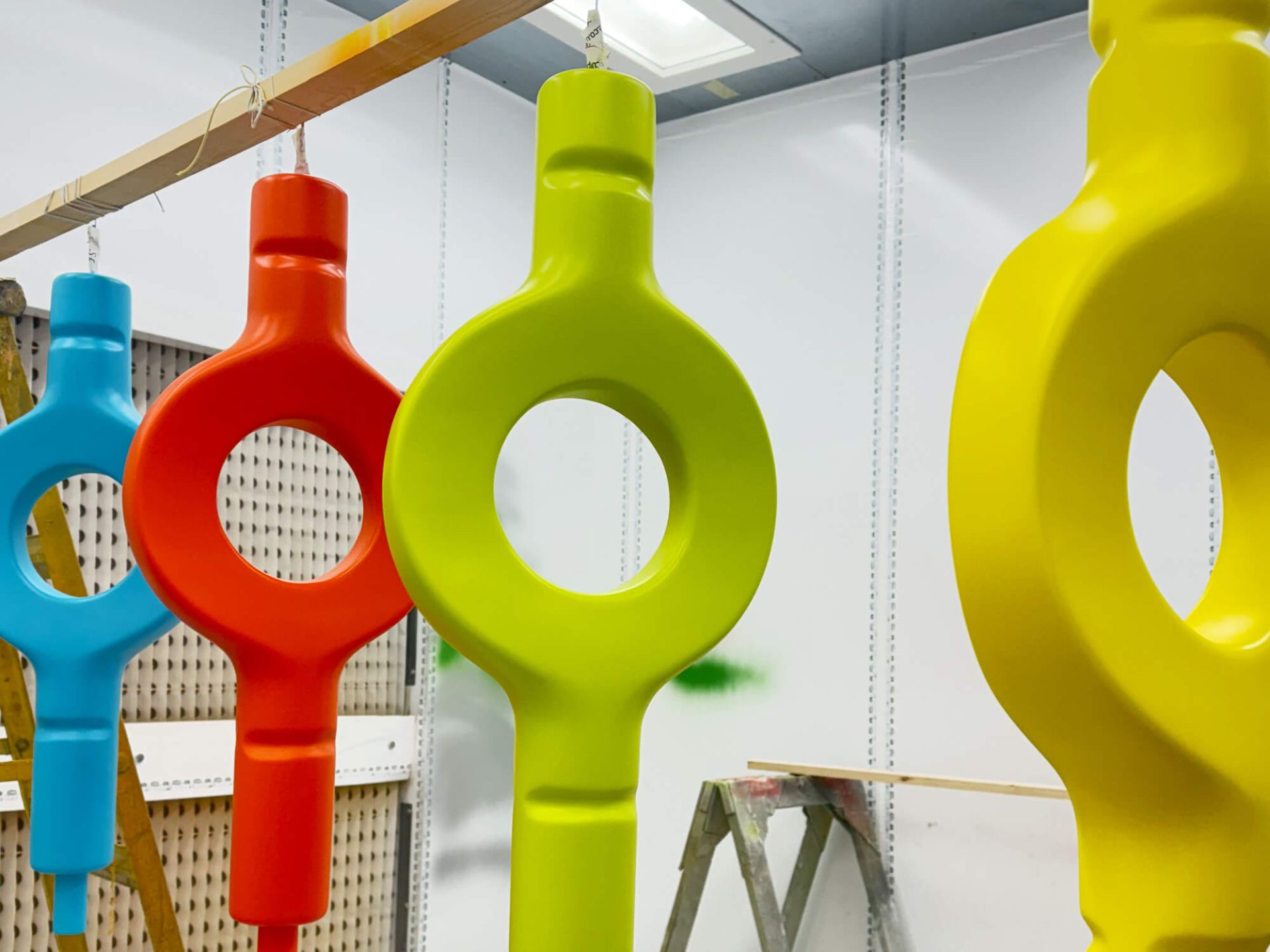 Exhibition and Event Prop | Spray Painting and Finishing | Giant Props ...